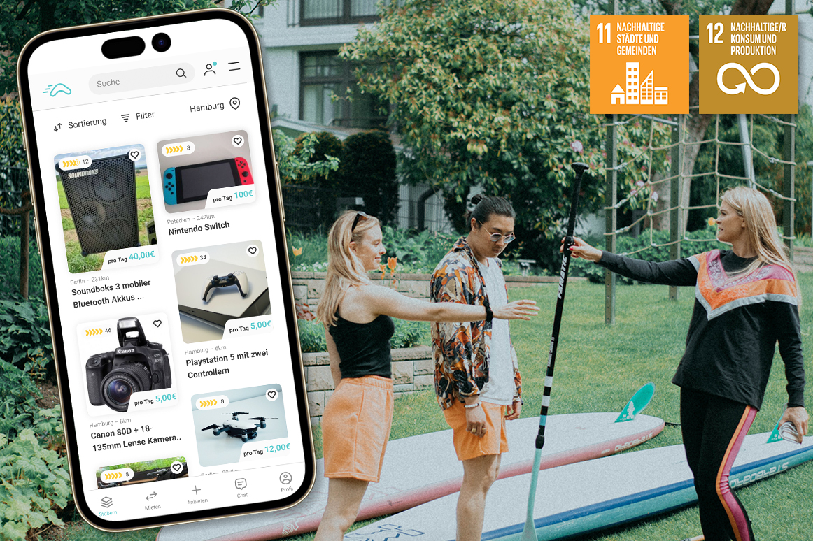 Sharing-Community der FU Berlin - einfach und sicher Teilen